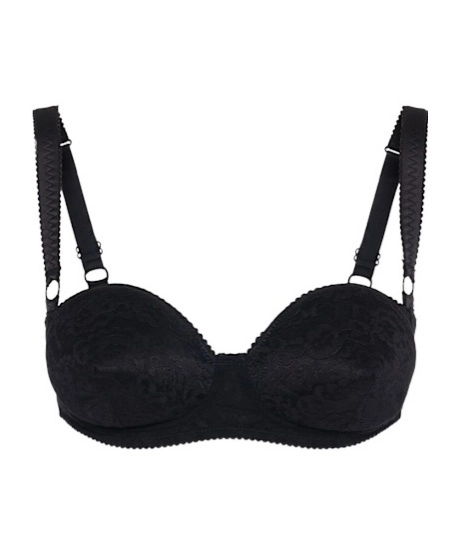 Dolce & Gabbana Satin Lace Bra