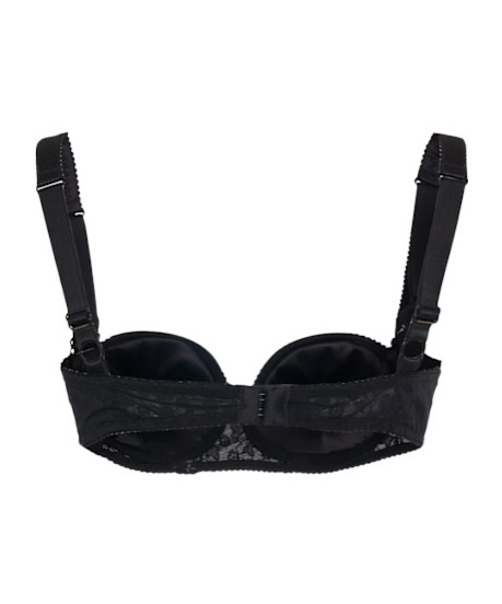 Dolce & Gabbana Satin Lace Bra