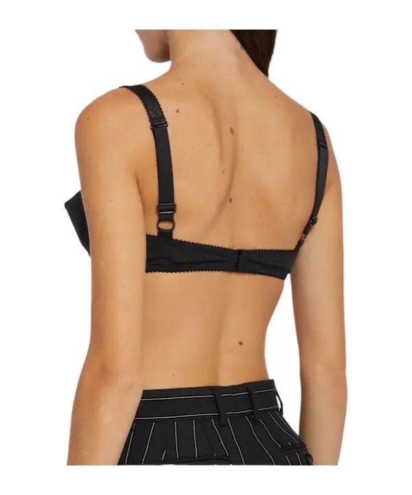 Dolce & Gabbana Satin Lace Bra