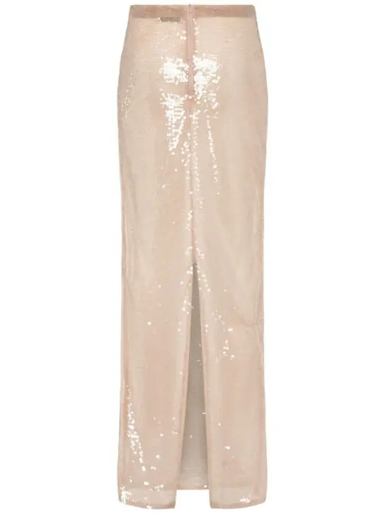 Giuseppe Di Morabito Sequined Maxi Skirt