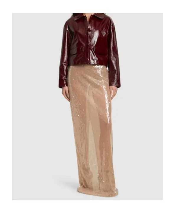 Giuseppe Di Morabito Sequined Maxi Skirt