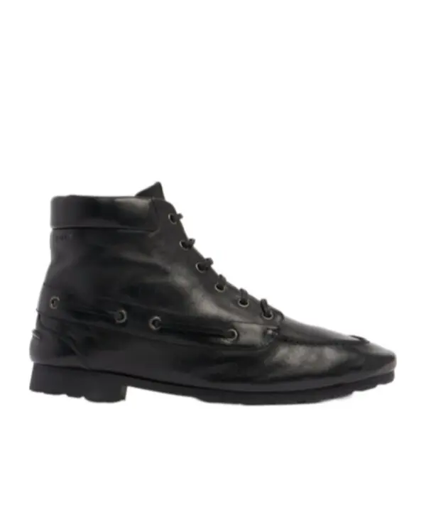 Bally Lace-up Boots