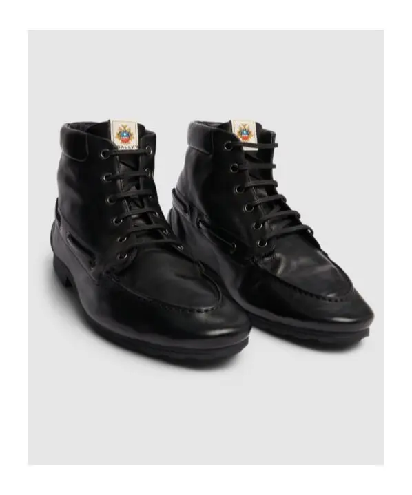 Bally Lace-up Boots