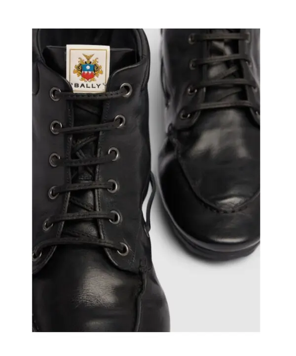 Bally Lace-up Boots