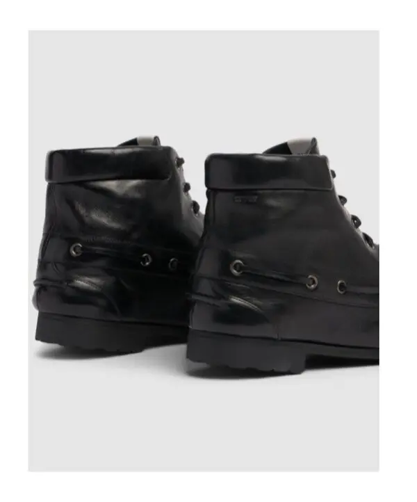 Bally Lace-up Boots