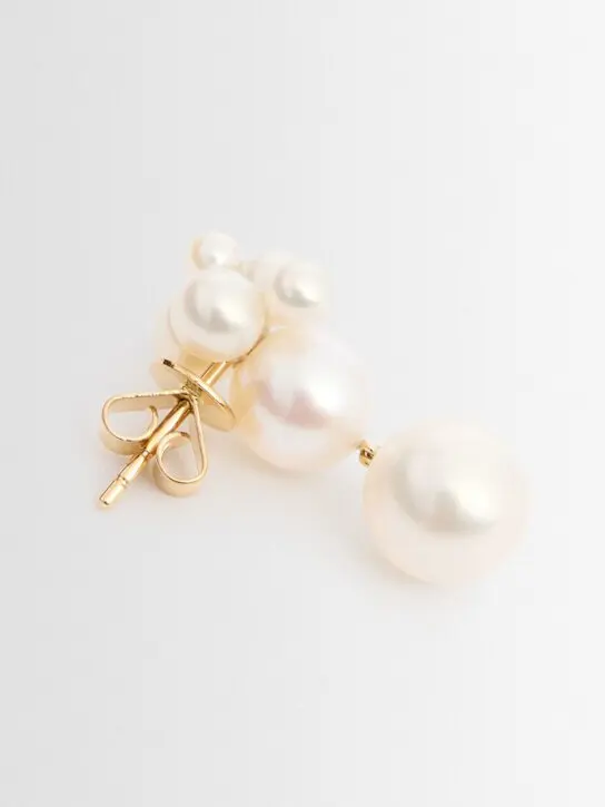 Sophie Bille Brahe Pearl Single Earring