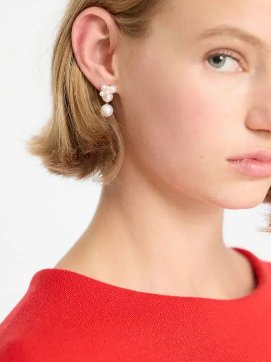 Sophie Bille Brahe Pearl Single Earring