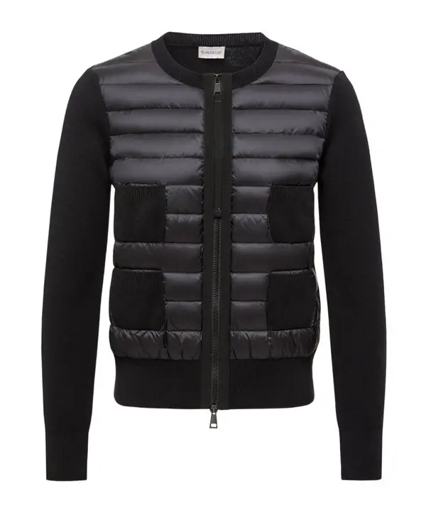 Moncler Padded Zip-up Cardigan