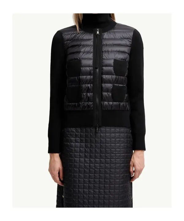 Moncler Padded Zip-up Cardigan