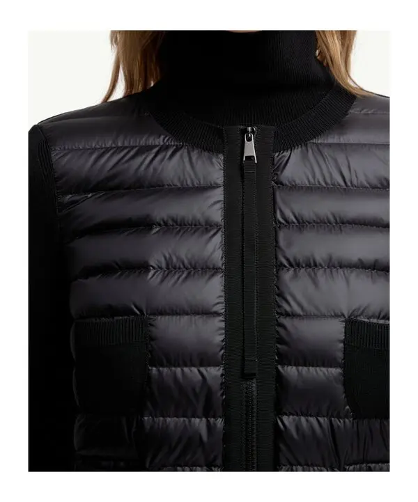 Moncler Padded Zip-up Cardigan
