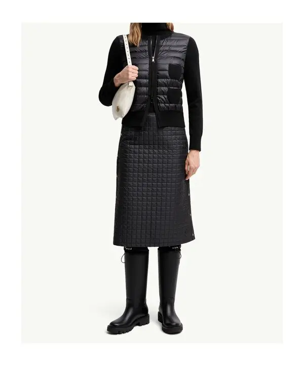 Moncler Padded Zip-up Cardigan