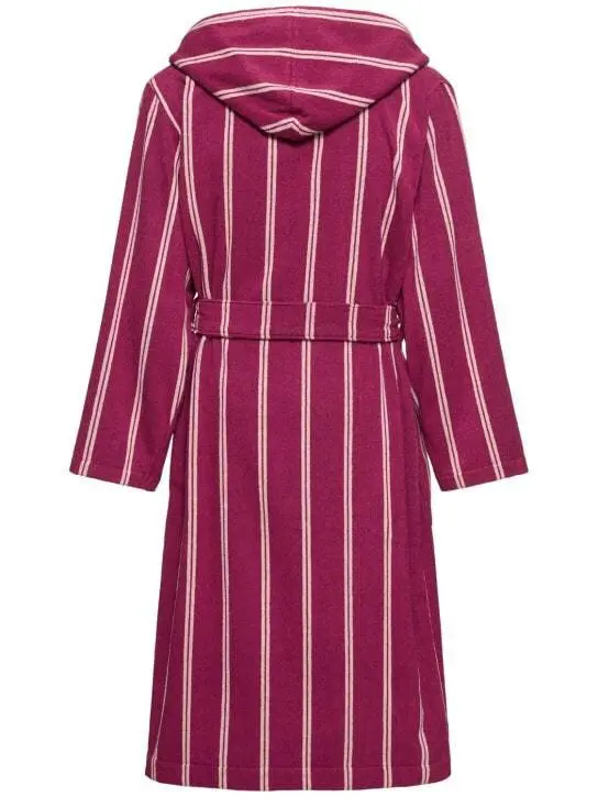 TEKLA Striped Bathrobe