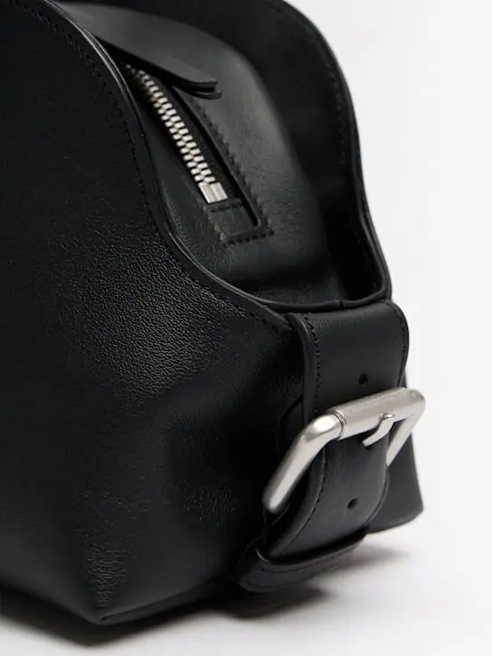 ANN DEMEULEMEESTER Mini Cowhide Shoulder Bag