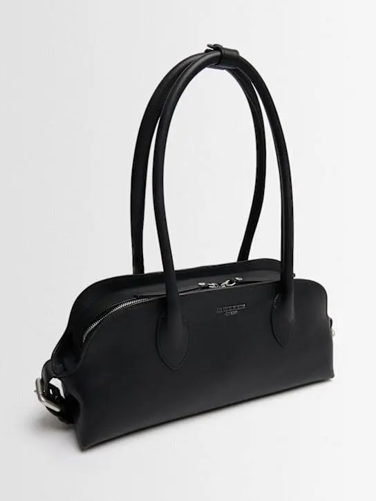 ANN DEMEULEMEESTER Mini Cowhide Shoulder Bag