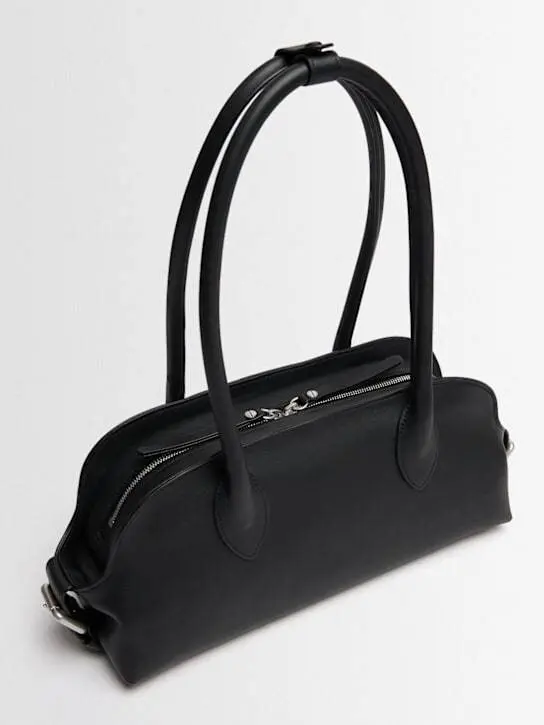 ANN DEMEULEMEESTER Mini Cowhide Shoulder Bag