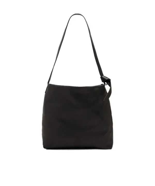 ANN DEMEULEMEESTER Soft Leather Shoulder Bag