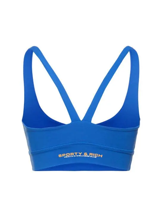 SPORTY  RICH Simple Sports Bra