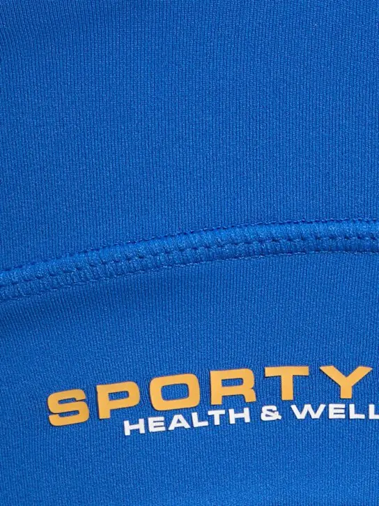 SPORTY  RICH Simple Sports Bra
