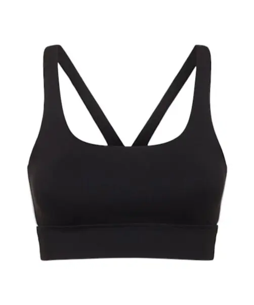 SPORTY  RICH Simple Sports Bra