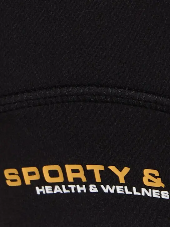 SPORTY  RICH Simple Sports Bra