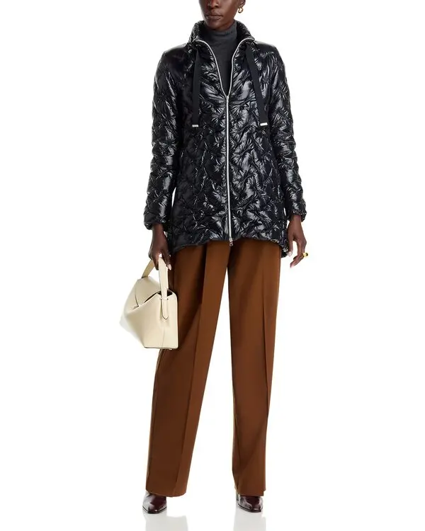 Herno Shiny Quilted Down Coat