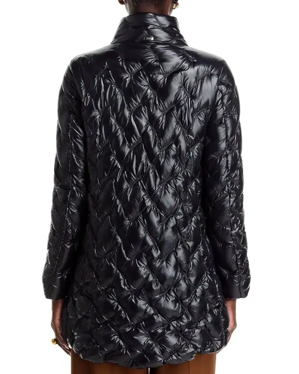 Herno Shiny Quilted Down Coat