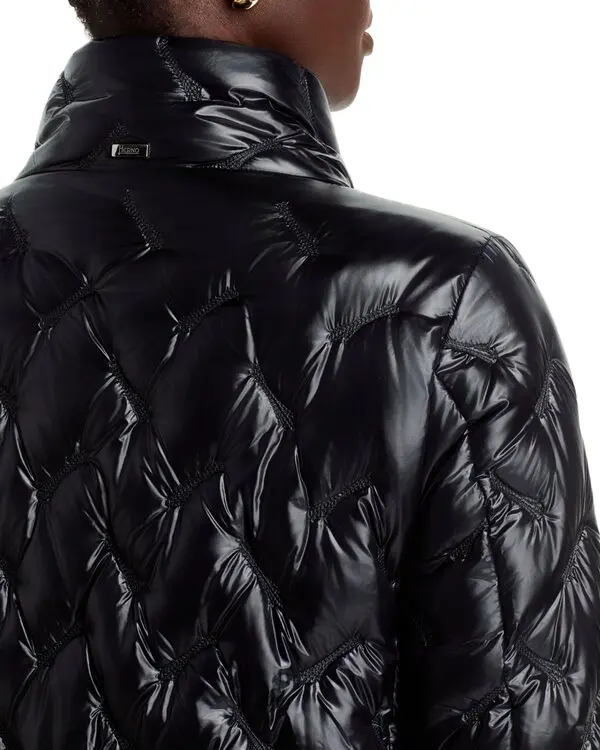 Herno Shiny Quilted Down Coat
