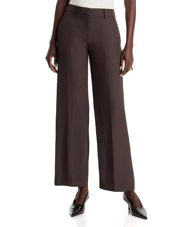 Theory Classic Straight Leg Trousers