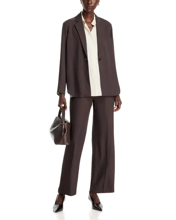 Theory Classic Straight Leg Trousers