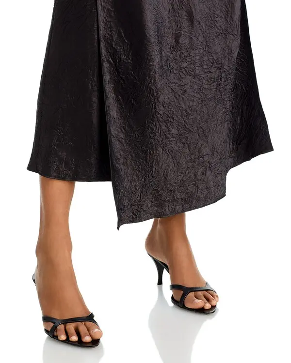 Helmut Lang Crinkle Slip Dress