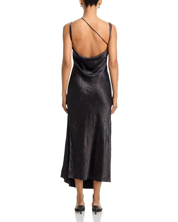 Helmut Lang Crinkle Slip Dress