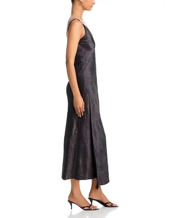 Helmut Lang Crinkle Slip Dress