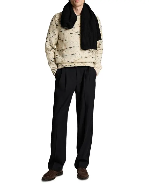 Vince Space Dye Wool Crewneck Sweater