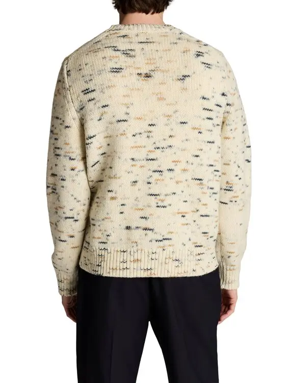 Vince Space Dye Wool Crewneck Sweater