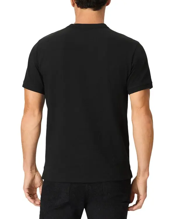 Robert Graham Baslow Cotton Blend Knit T-shirt
