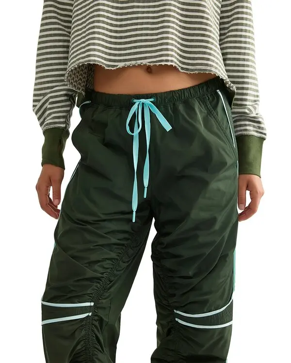 Free People Track Star Cropped Pants