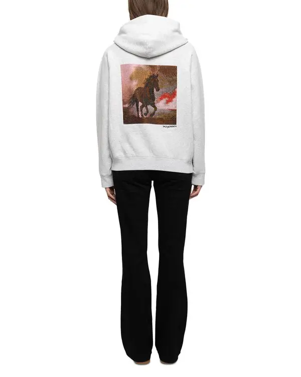 Zadig&Voltaire Georgy Pullover Hoodie