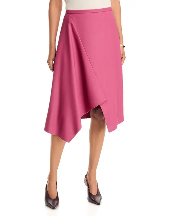 BOSS Voxana Ruffled A Line Skirt
