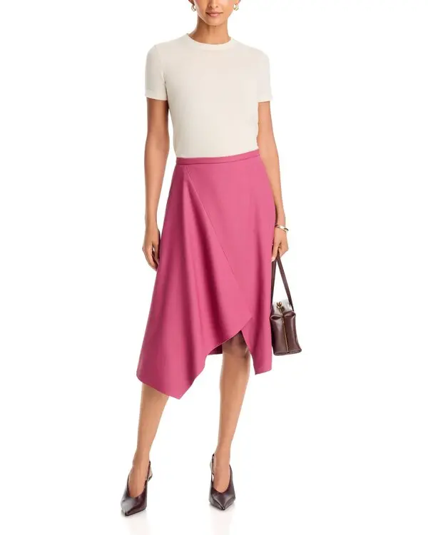 BOSS Voxana Ruffled A Line Skirt