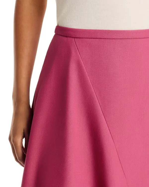 BOSS Voxana Ruffled A Line Skirt
