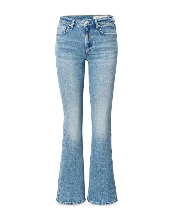 Rag & Bone Peyton Mid Rise Bootcut Jeans