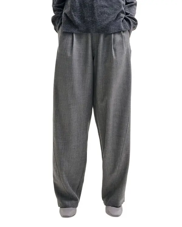 DARKPARK Wool Wide Leg Pants