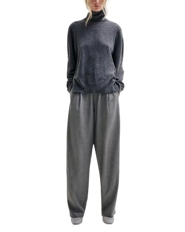 DARKPARK Wool Wide Leg Pants