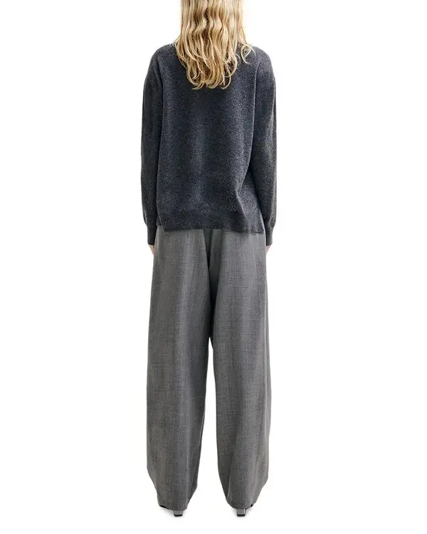 DARKPARK Wool Wide Leg Pants
