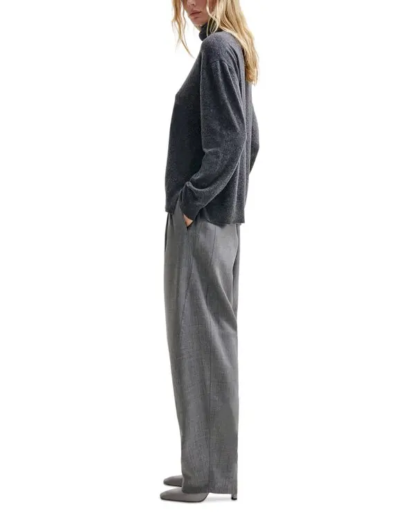 DARKPARK Wool Wide Leg Pants