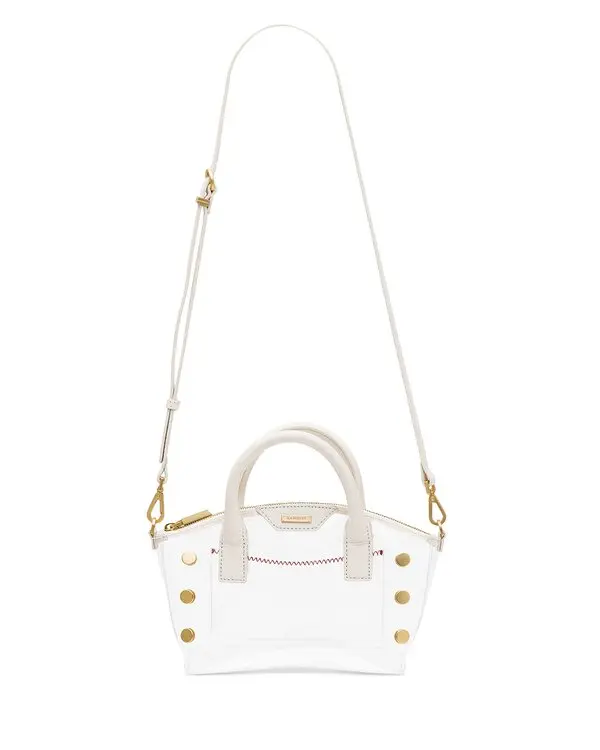 HAMMITT LOS ANGELES Paula Clear Tpu Crossbody Satchel - Calla Lily
