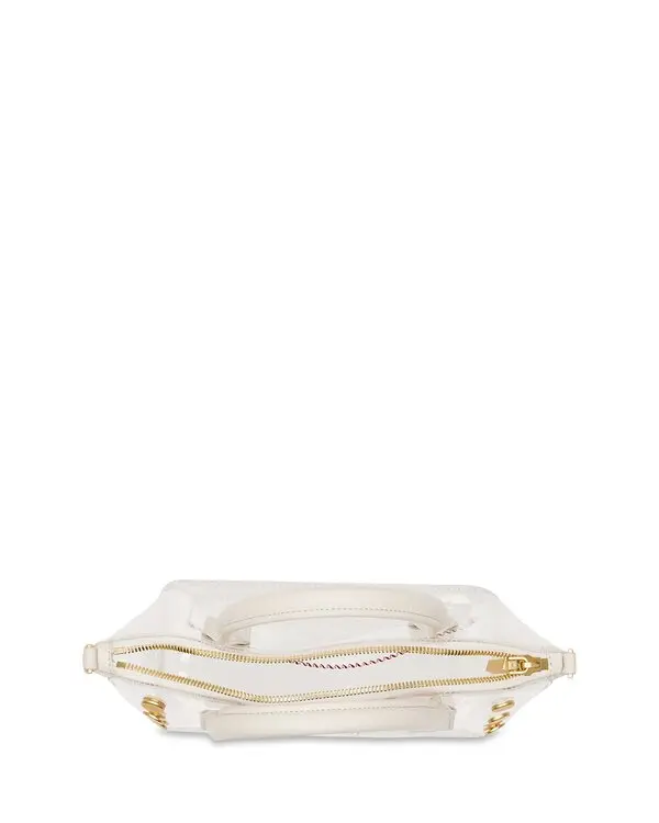 HAMMITT LOS ANGELES Paula Clear Tpu Crossbody Satchel - Calla Lily