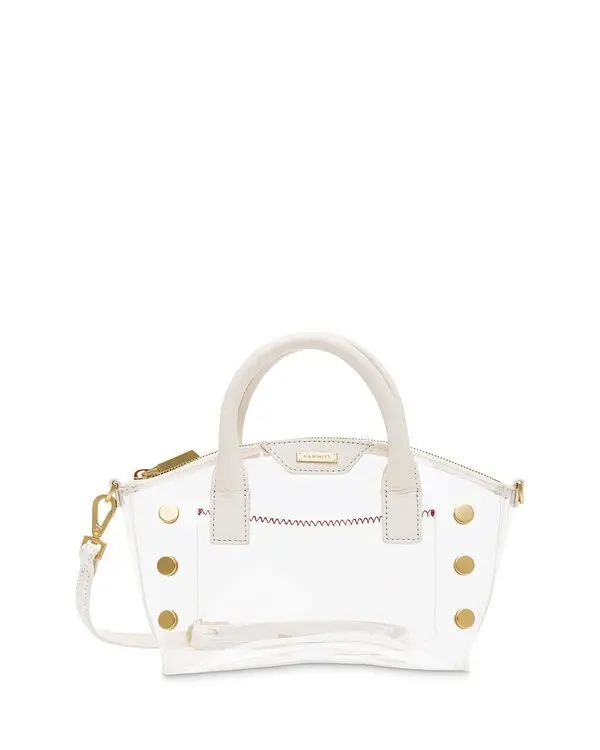 HAMMITT LOS ANGELES Paula Clear Tpu Crossbody Satchel - Calla Lily