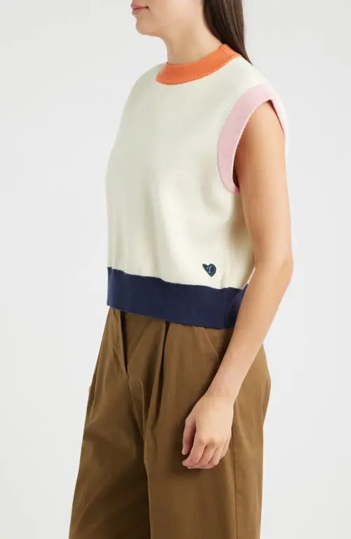 FRNCH Mickle Sweater Vest