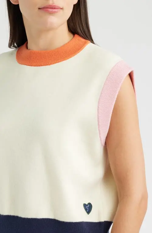 FRNCH Mickle Sweater Vest